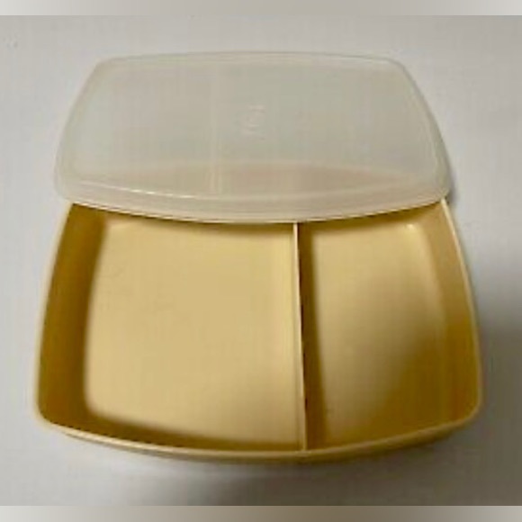 Tupperware | Kitchen | Vintage Tupperware Divided Container | Poshmark